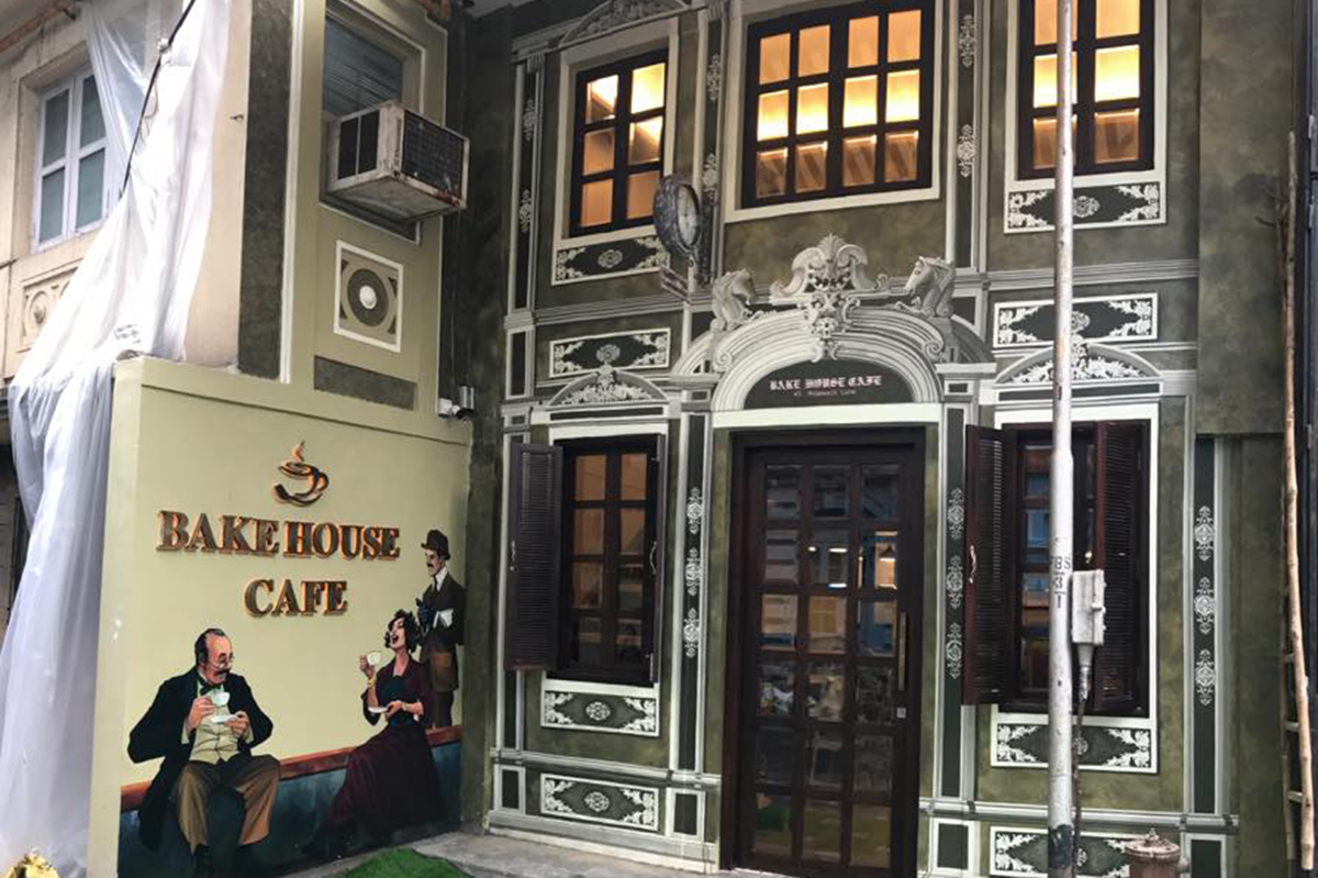 Delicacies, Victorian Decor And All Day Breakfast At Bake House Cafe ...