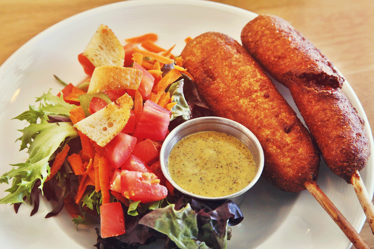 The Princess Diaries Corn Dogs Recipe - HungryForever Food Blog