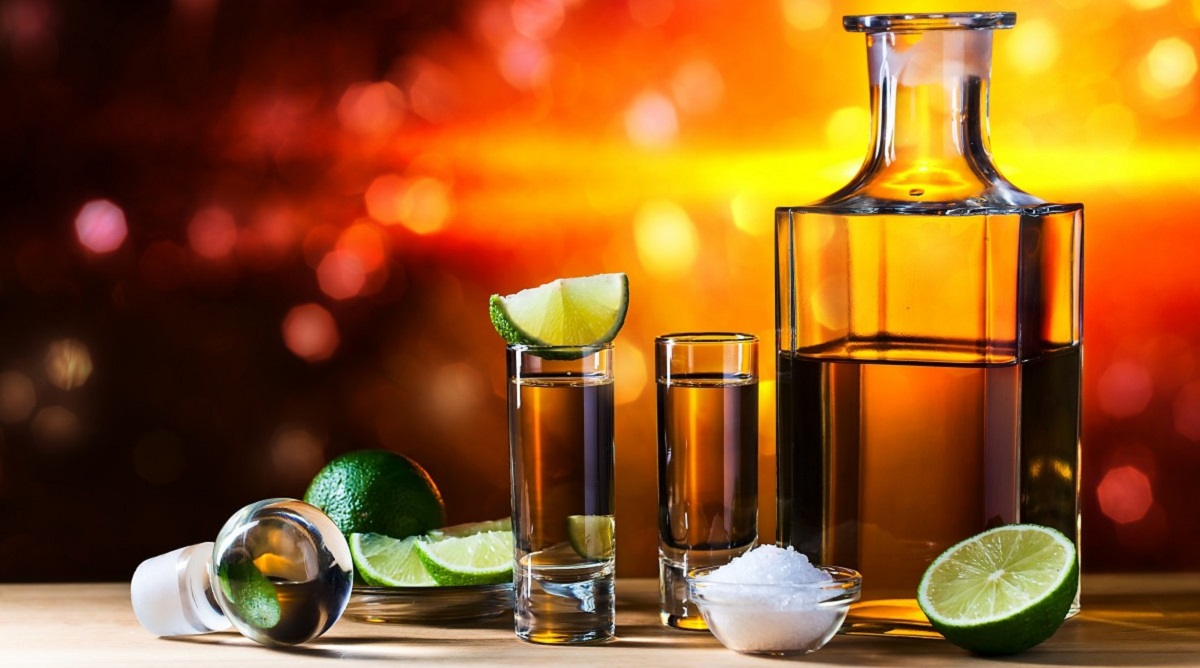 Tequila Furnace Shooter - HungryForever Food Blog