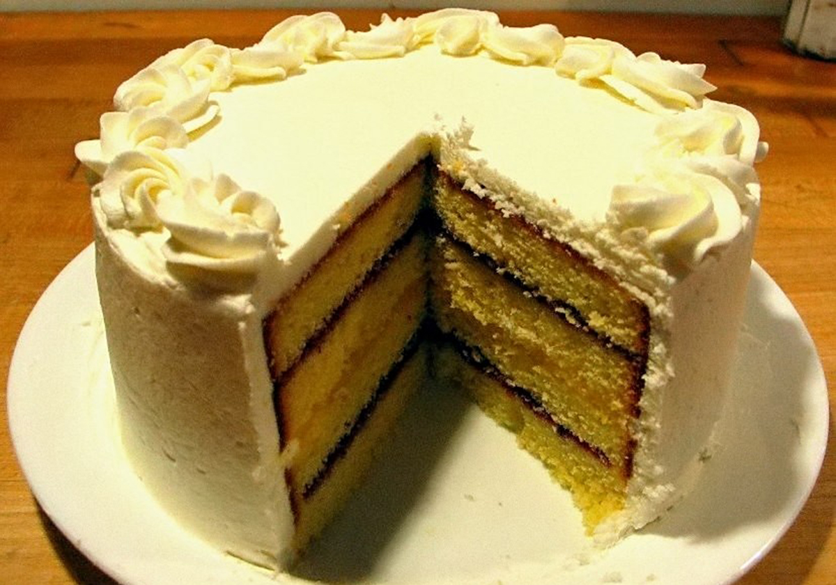 Sleeping Beauty Buttercream Cake Recipe - HungryForever Food Blog