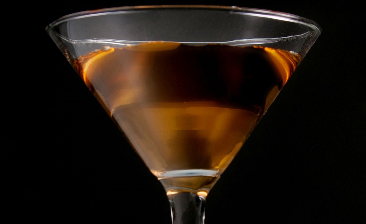 Sherry Martini - HungryForever Food Blog