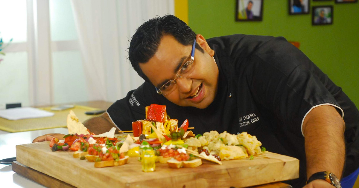 Chef Ajay Chopra Slams Lack Of "Standard" Among Indians - HungryForever ...