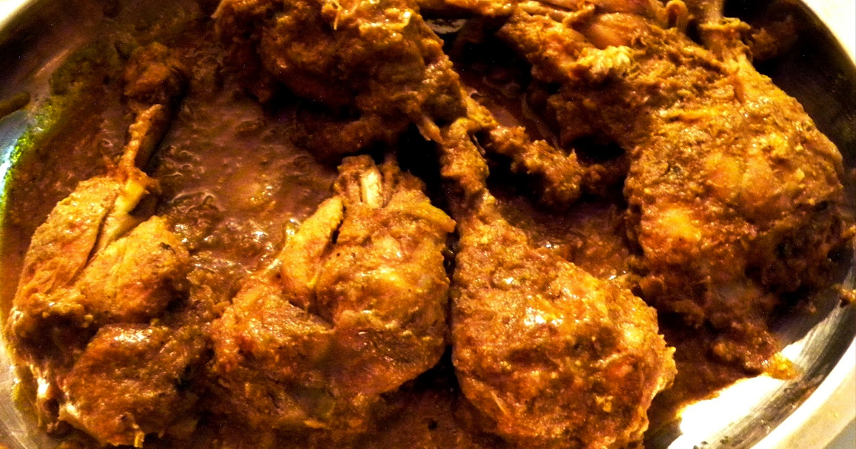 Shahi Chicken Chaap Recipe (Hindi) - HungryForever Food Blog