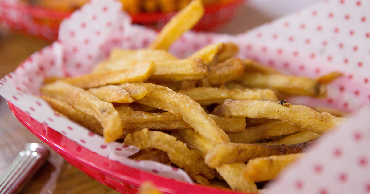 Fries That Are A Footlong Exist, And All Is Right With The World ...