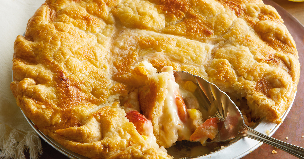Lobster Pot Pie Recipe - HungryForever Food Blog