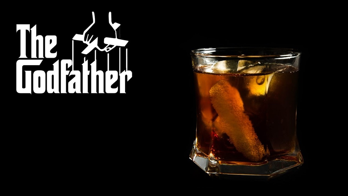 Godfather Cocktail - HungryForever Food Blog
