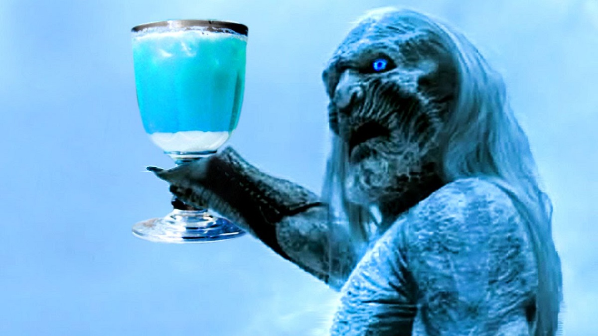 White Walker Cocktail - HungryForever Food Blog
