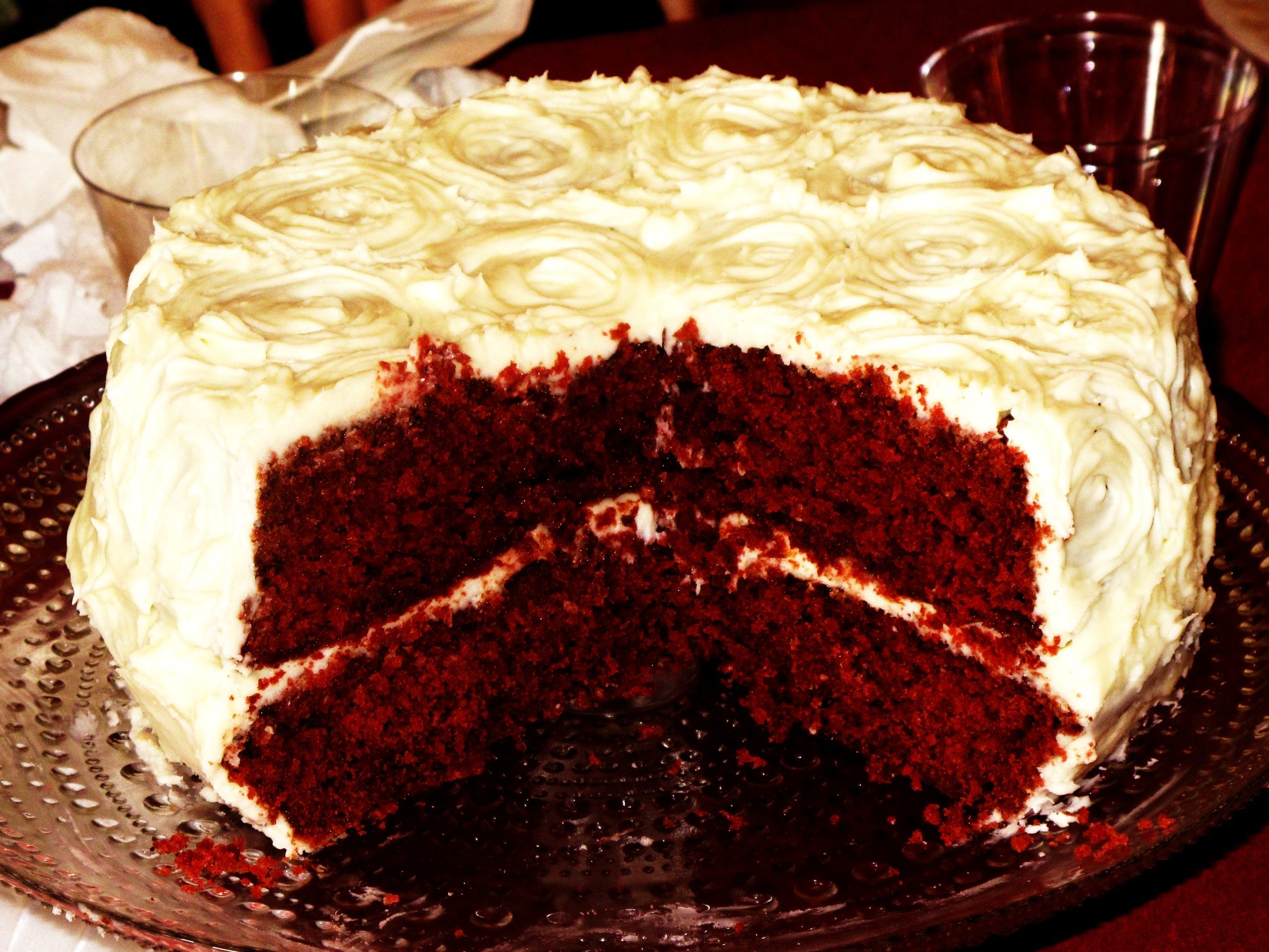 Simple Red Velvet Cake Recipe - HungryForever Food Blog