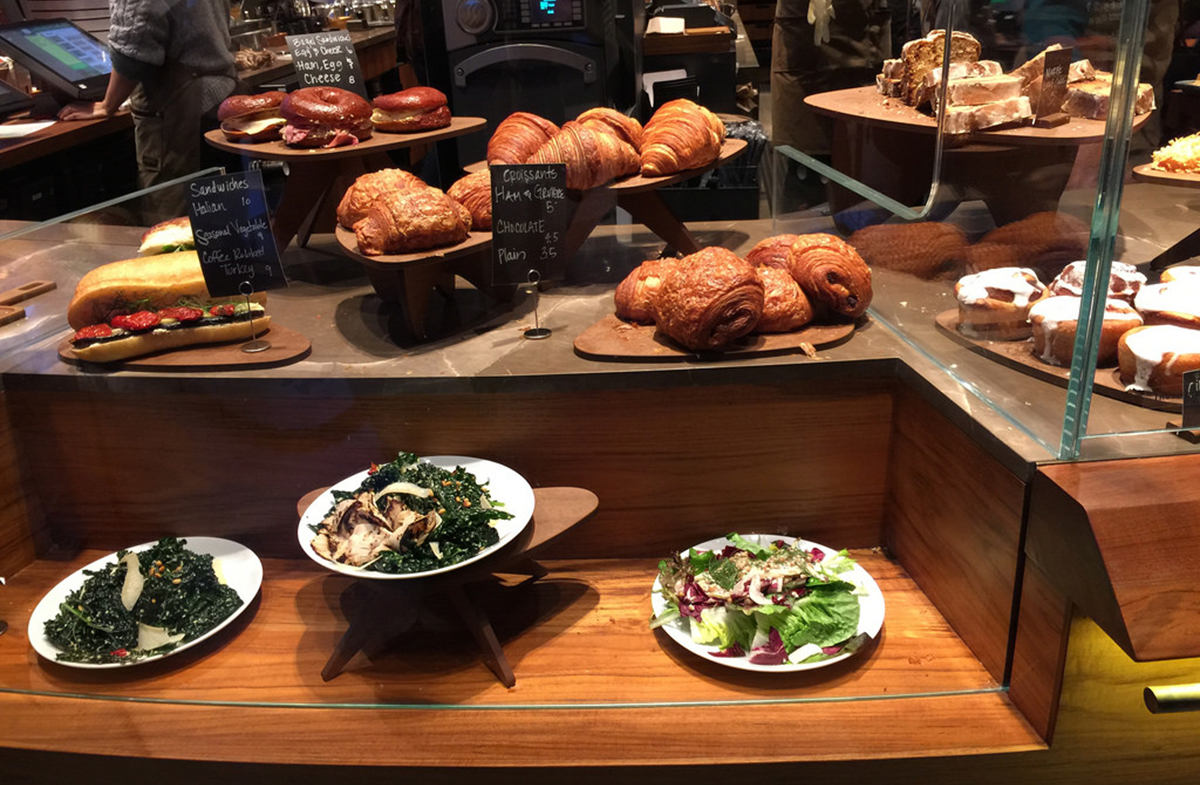 Starbucks Launches A New Lunch Menu In Chicago - HungryForever Food Blog