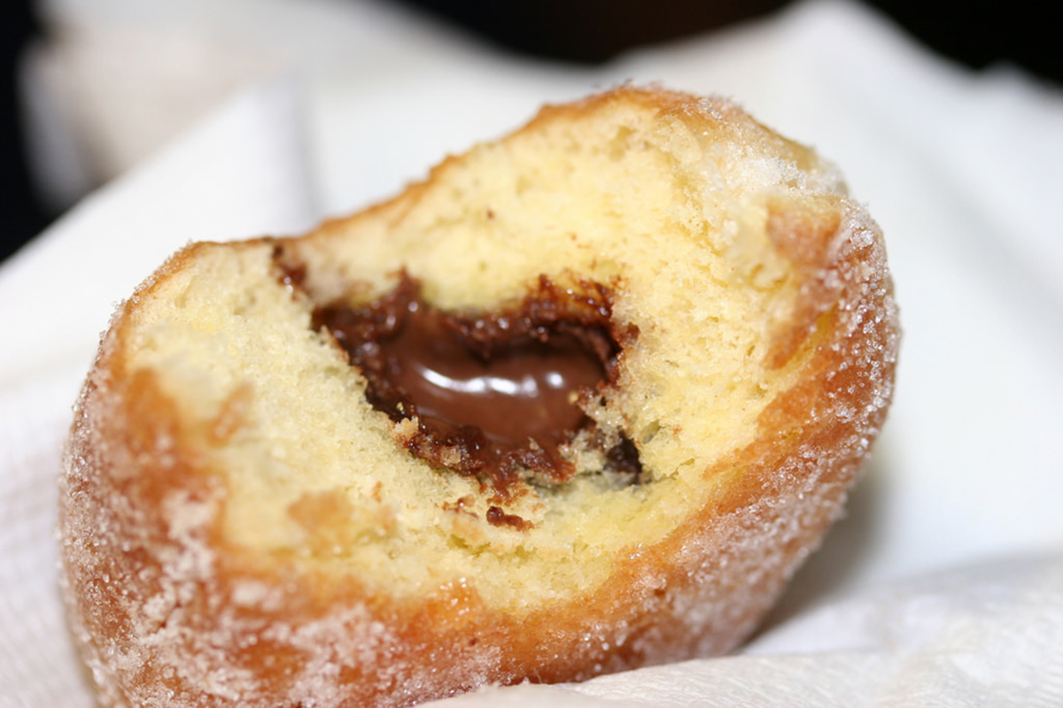 FRIENDS Chocolate Filled Donut Recipe - HungryForever Food Blog