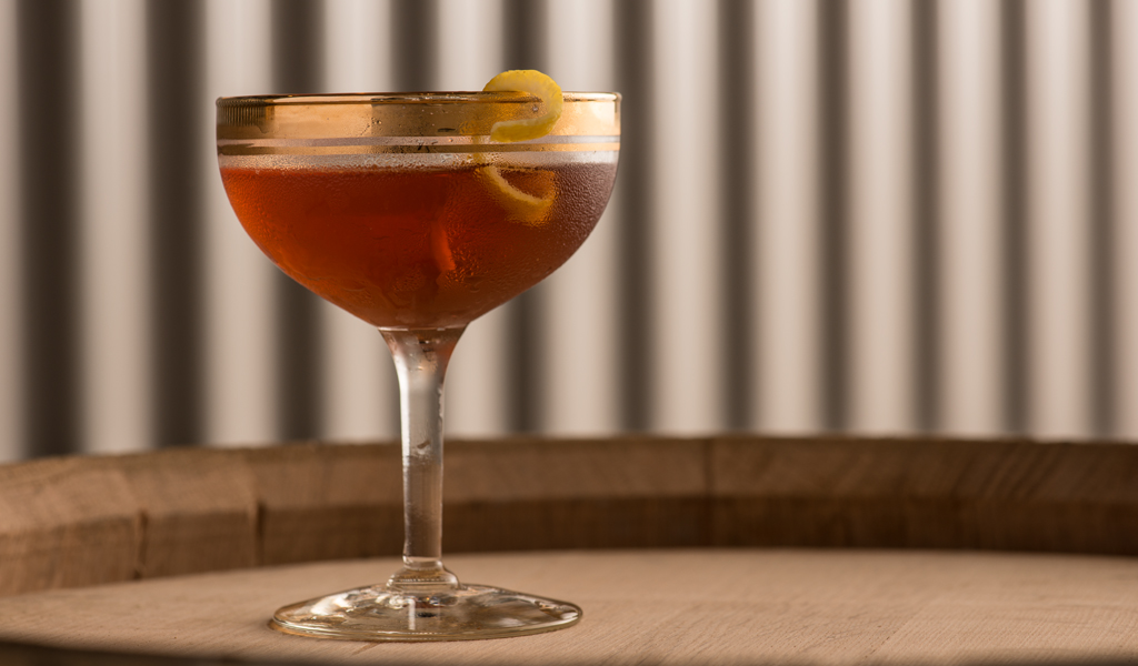 Brown Gin - HungryForever Food Blog