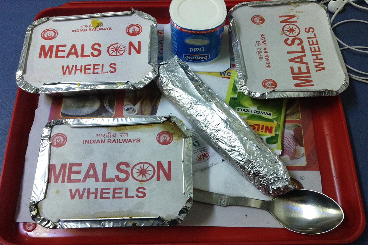 Food Packets Served In Indian Railways To Have More Information ...