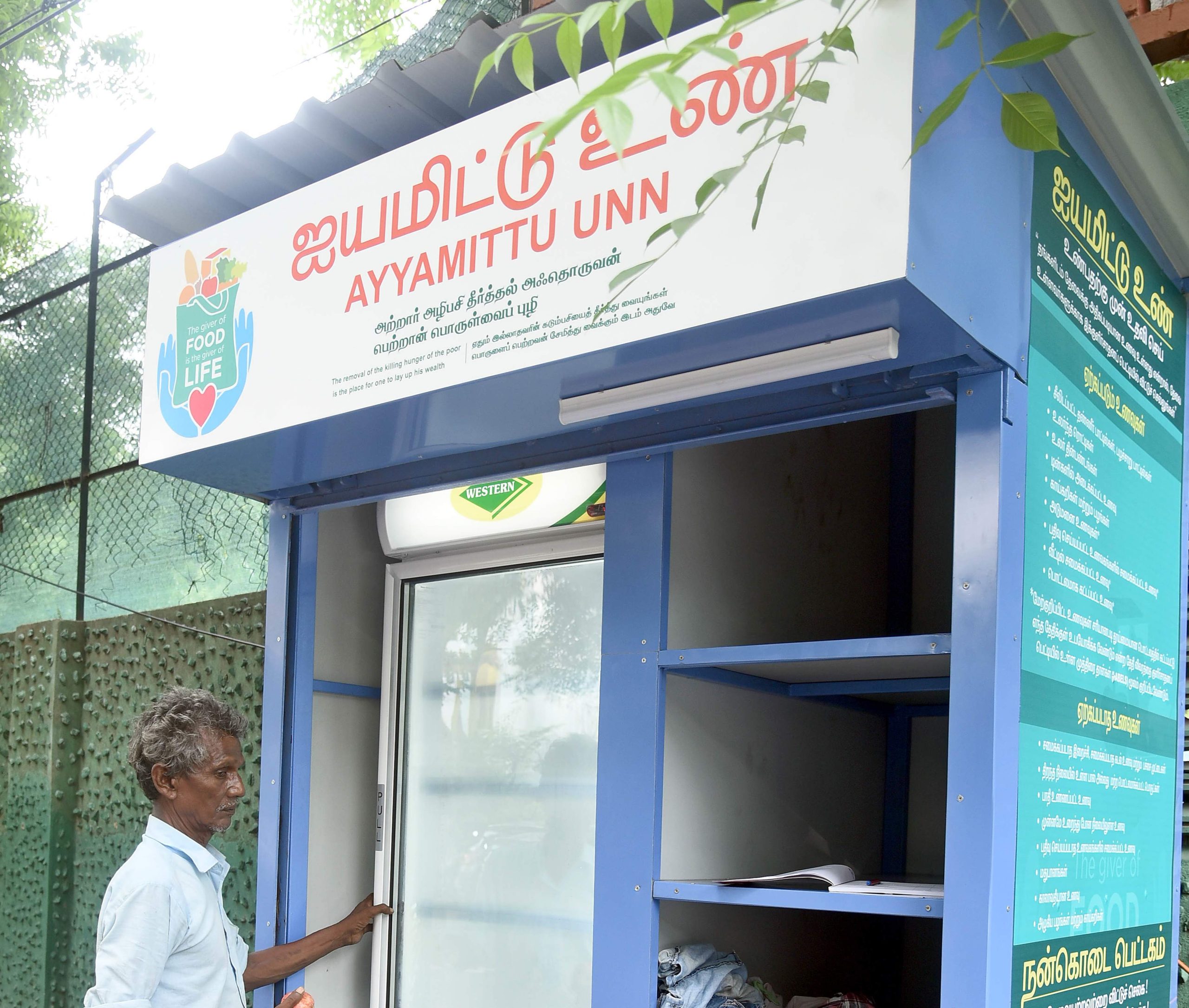 Chennai's Community Fridge Initiative Is Helping To Reduce Food Wastage ...