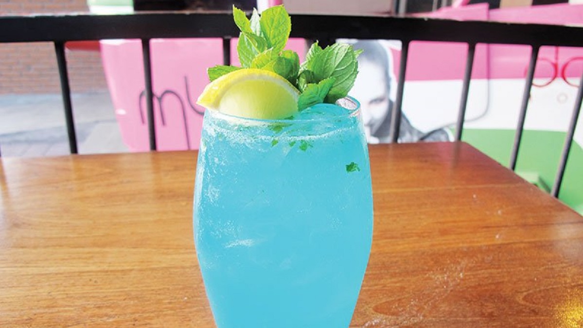 Turquoise Tonic - HungryForever Food Blog