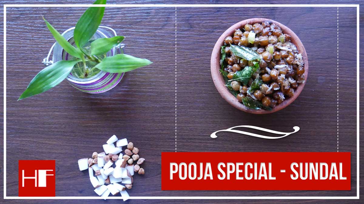 Prepare A Bowl Of Delicious Sundal With This Recipe - HungryForever ...
