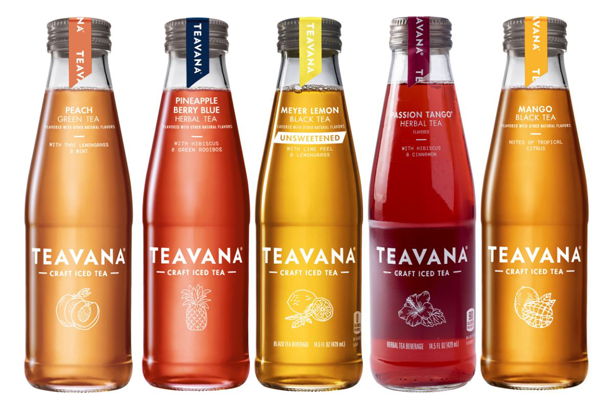 Pick The Sweetness Level Of Your Choice With Teavana’s Bottled Tea ...