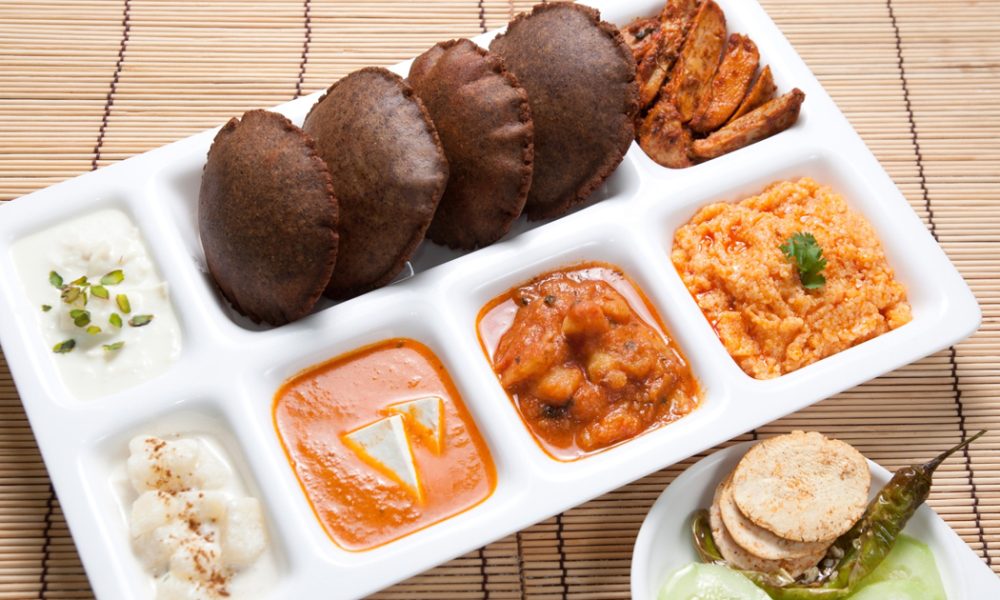 10 Places in Delhi for an Authentic Rajasthani Thali - HungryForever ...