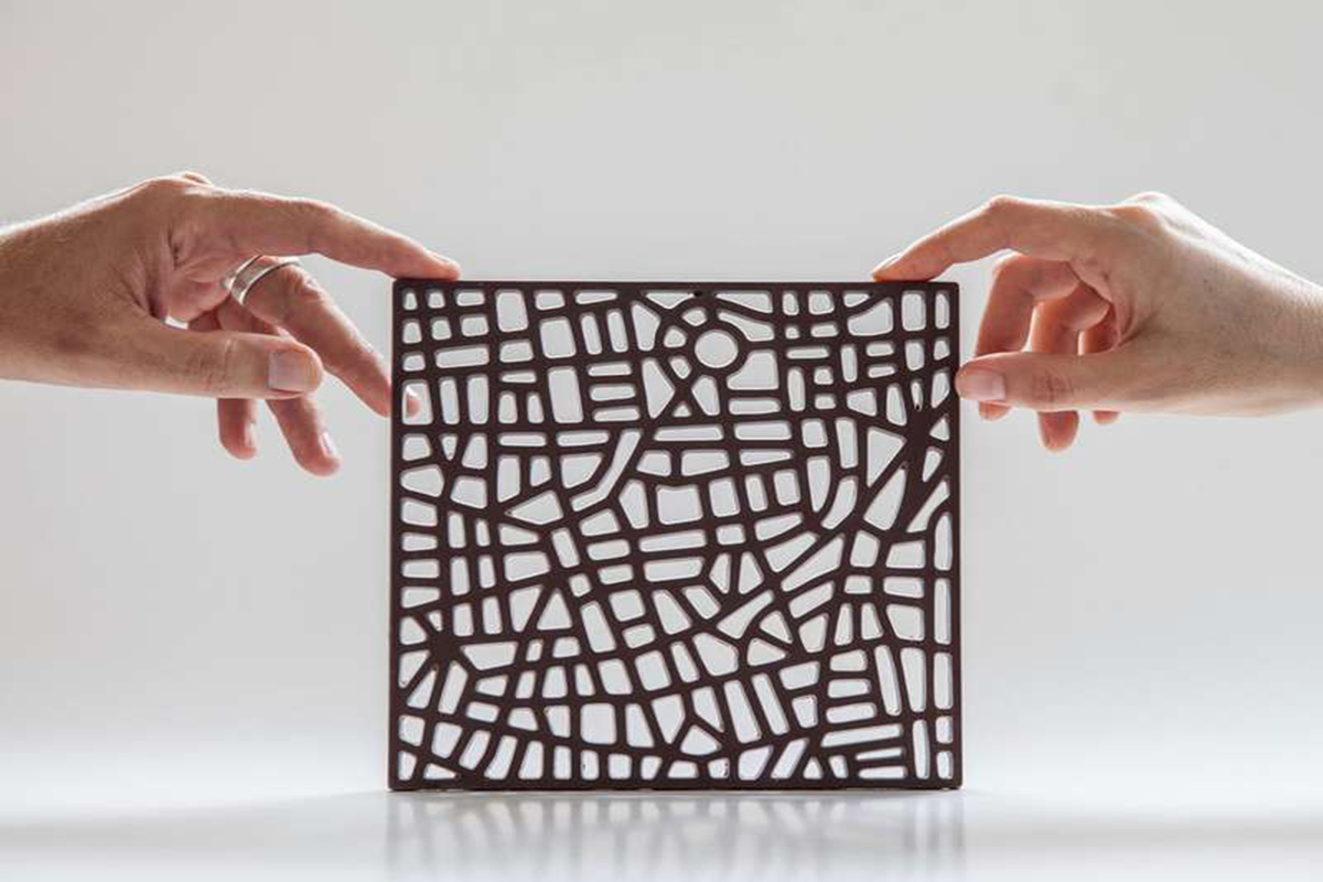 Bite Into New York, Tel Aviv And London Chocolate Maps - HungryForever ...