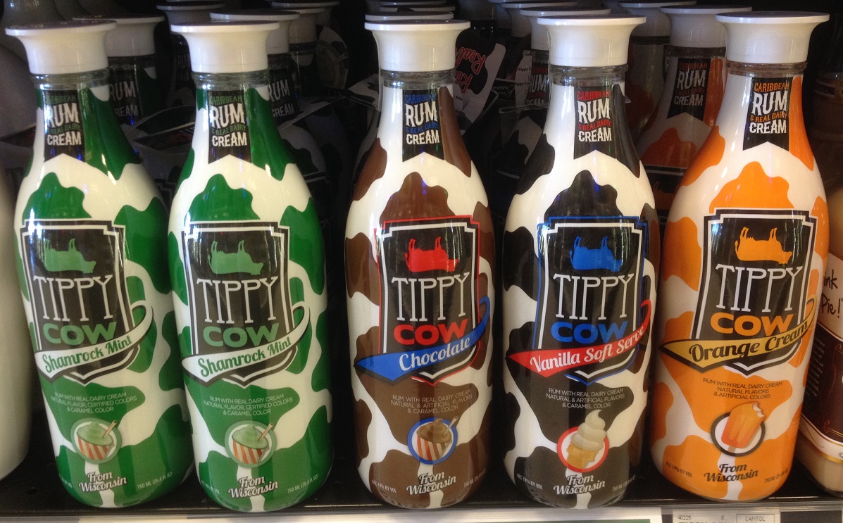 You Can Try Tippy Cow Rum Cream In Your Coffee Because Milk Is So Passe ...