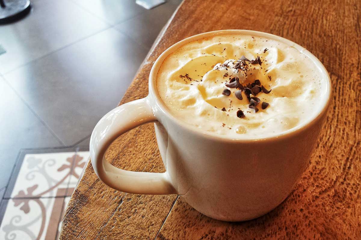 Suits Vanilla Coffee Recipe - HungryForever Food Blog