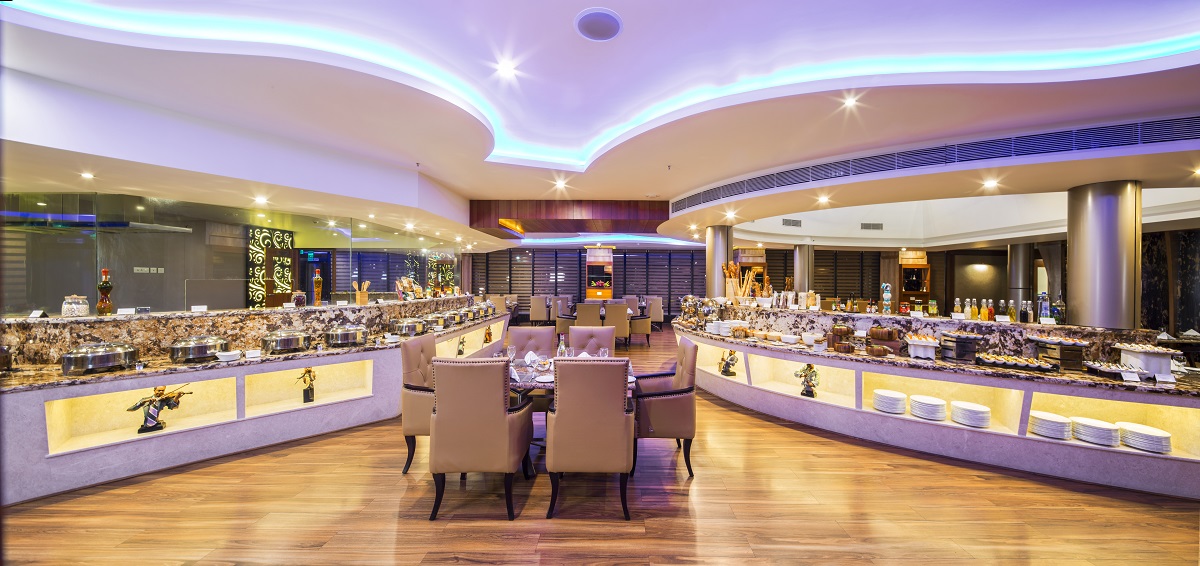 Ambrosia, The Fine Dining Restaurant At Clarks Exotica Looks All Set To ...