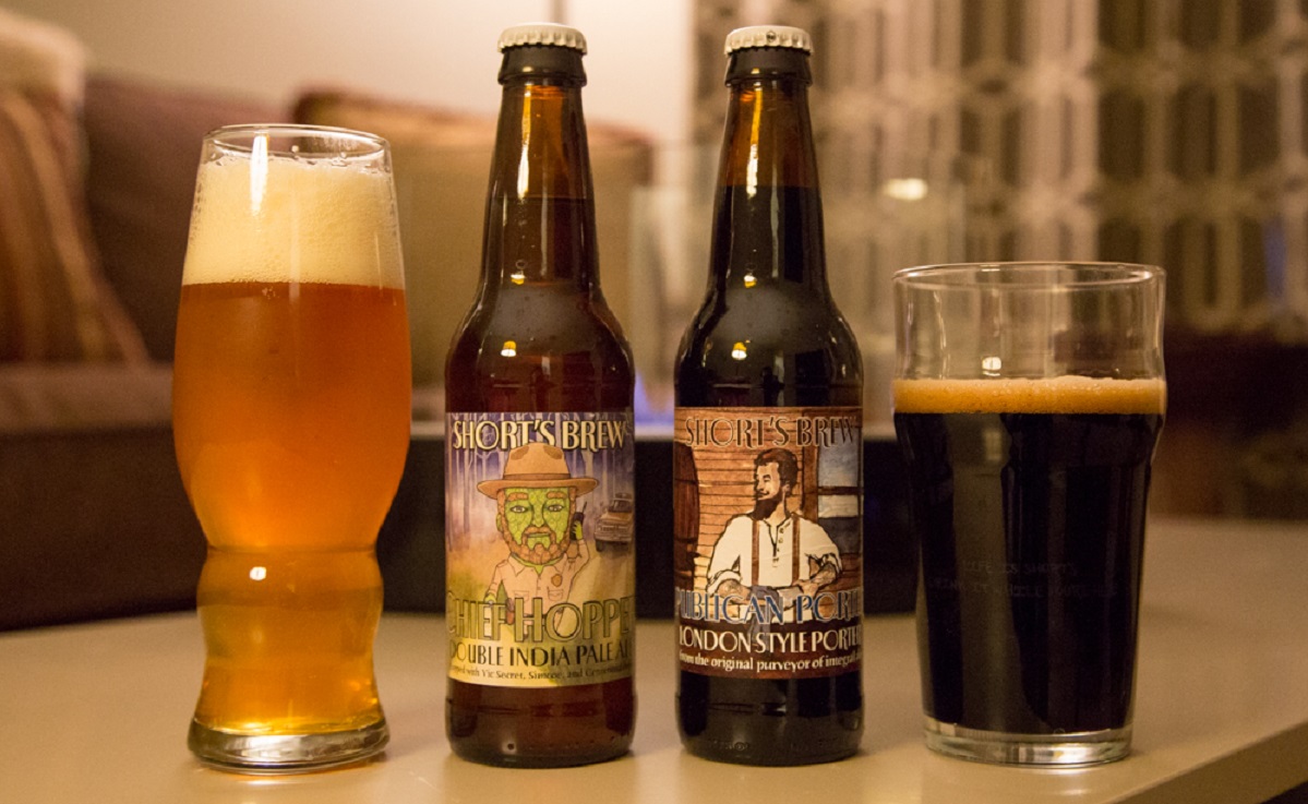 Chief Hopper Finally Has His Own IPA Thanks To Short's Brewing Company ...