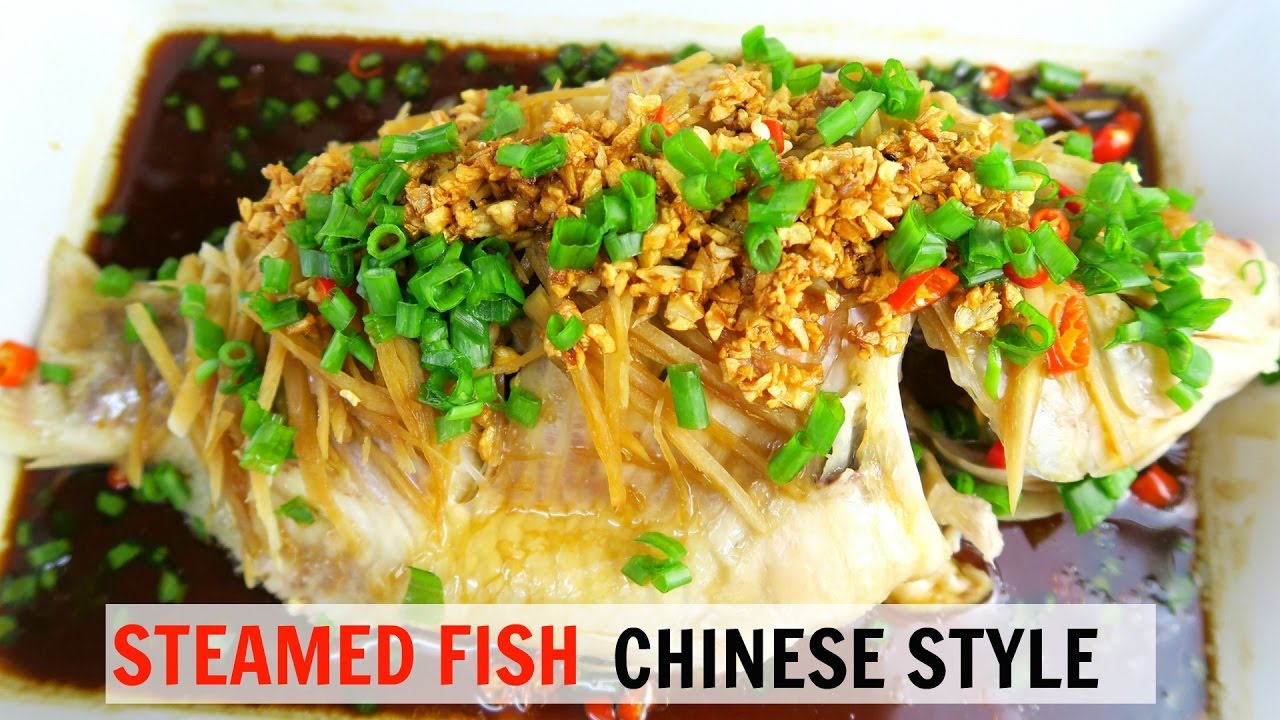 Steamed whole fish | Cantonese Steamed Fish | Chinese style steam fish