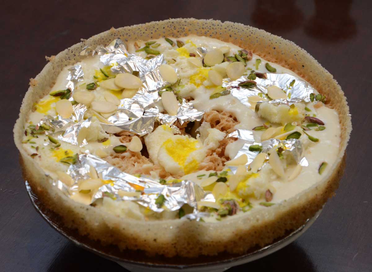 Ghevar Recipe By Chef Ranveer Brar - HungryForever Food Blog