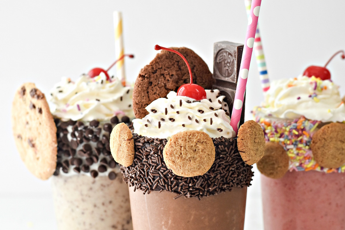Pick Your Favorite Milkshake Flavor! #POLL - HungryForever Food Blog