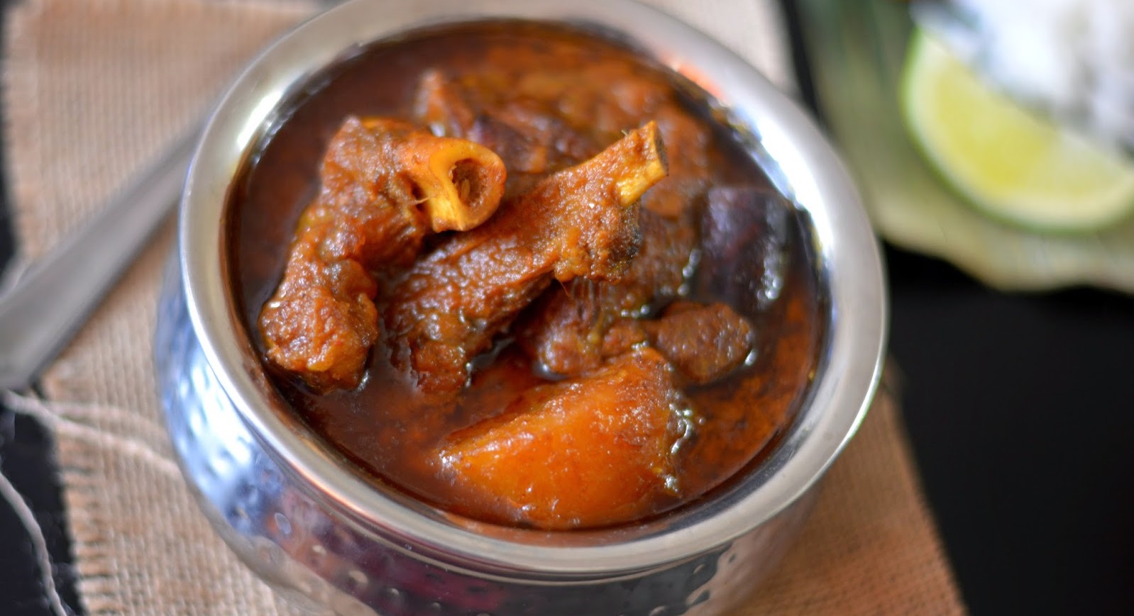 Bengali Mutton Curry Recipe - HungryForever Food Blog