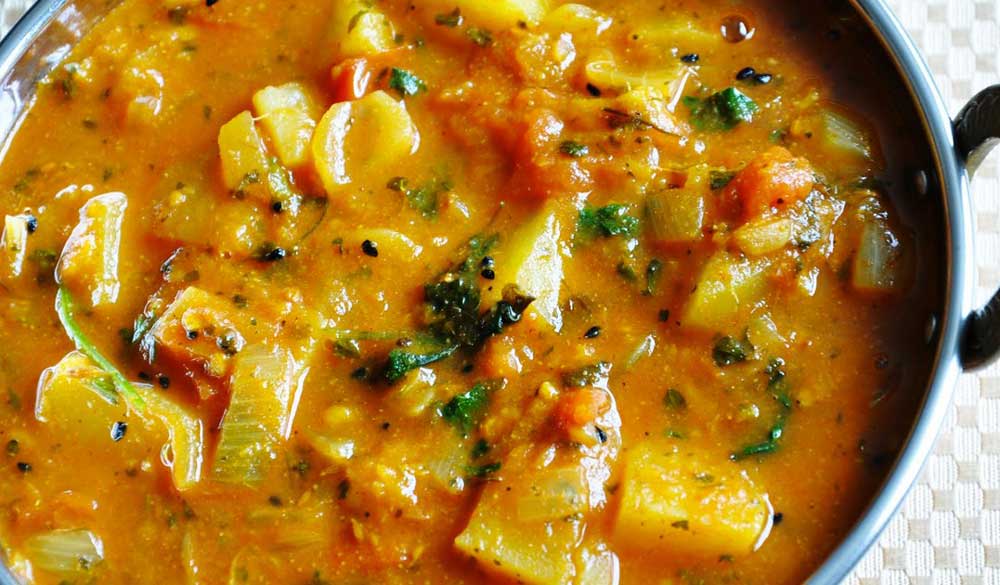 Aloo Tamatar Ka Jhol Recipe - HungryForever Food Blog