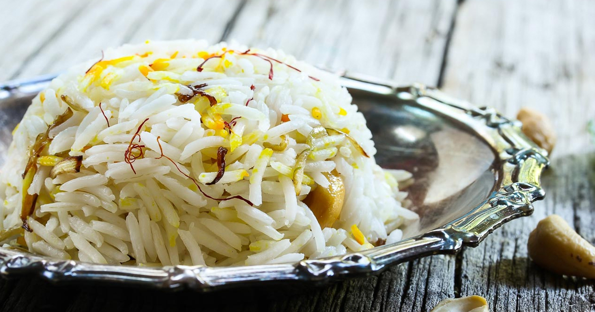 Saffron Pulao Recipe (Hindi) - HungryForever Food Blog