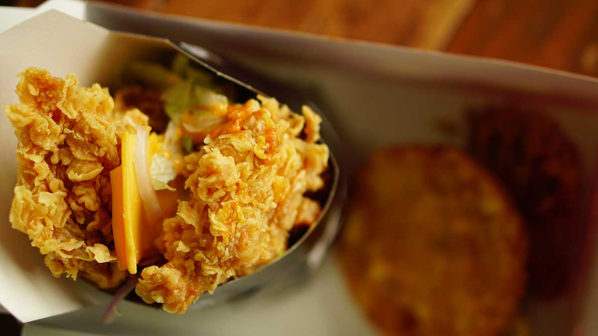 No Bun Intended – KFC Double Down Is The First (And Only) All Chicken ...