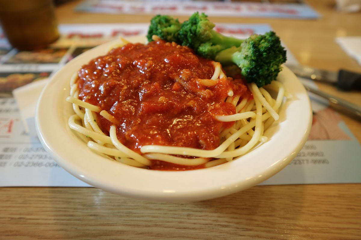 Eat Pray Love Spaghetti all’Amatriciana Recipe - HungryForever Food Blog