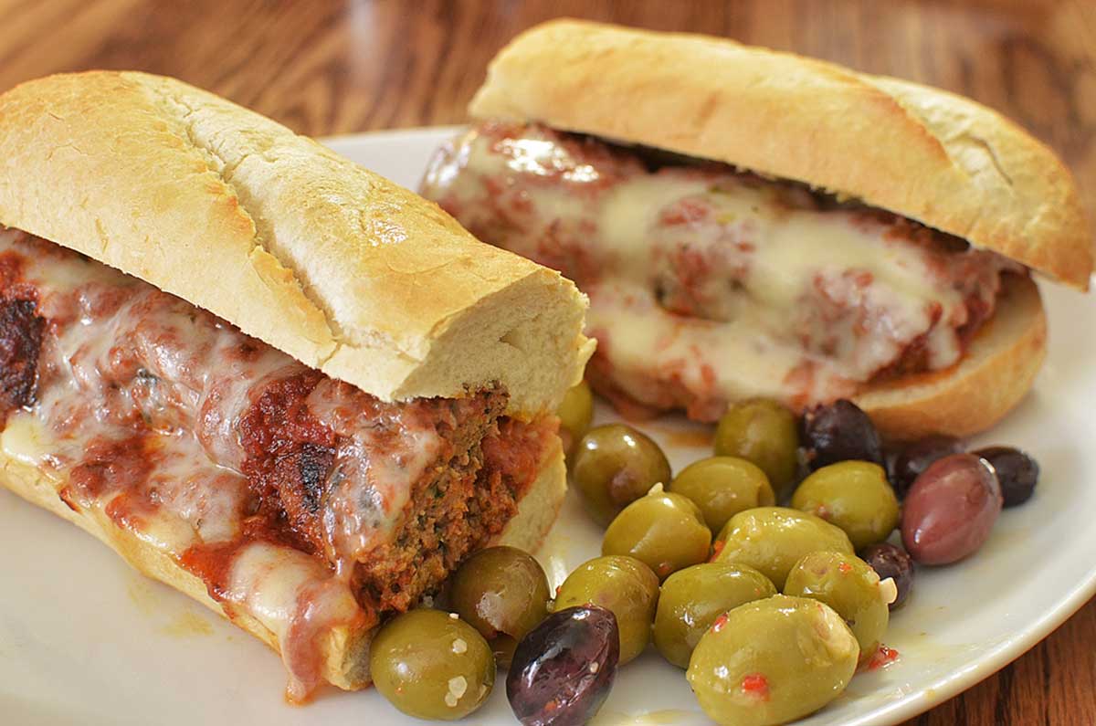 FRIENDS Joey's Meatball Sub Recipe - HungryForever Food Blog
