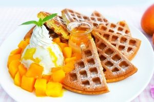 Taiwanese Waffle Chain, WaWa Waffles, Is Now In New Delhi ...