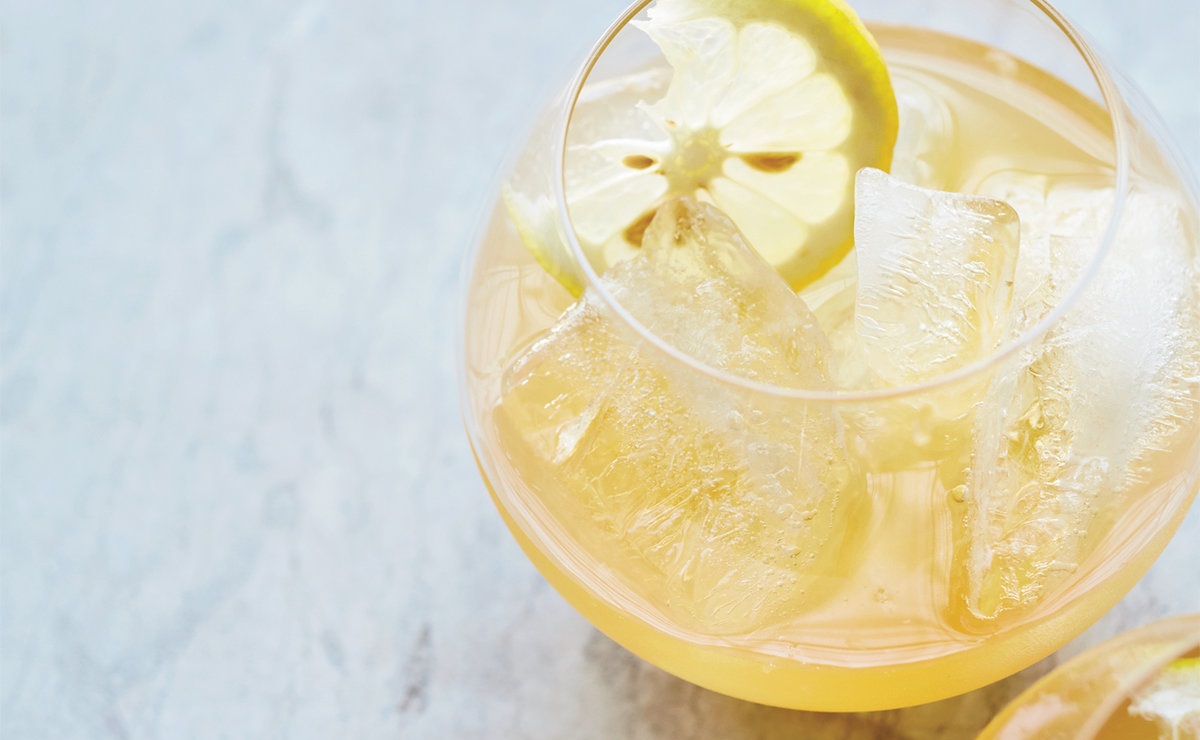 Citrus Brandy and Pineapple Punch - HungryForever Food Blog