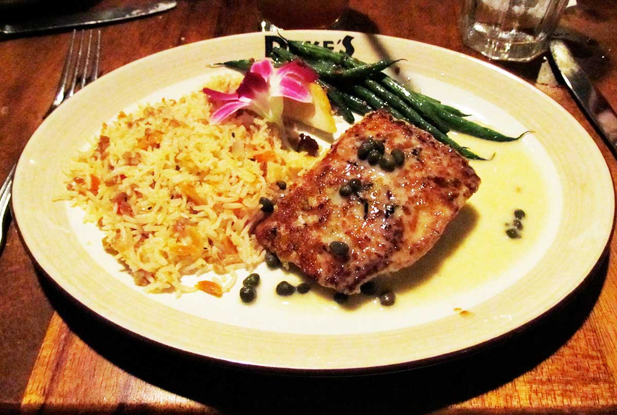 FRIENDS Fried Mahi Mahi Recipe - HungryForever Food Blog