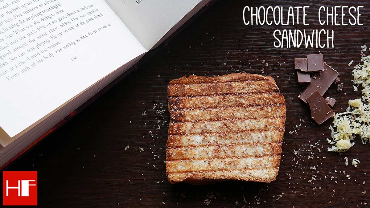 Get The Perfect Chocolate Cheese Sandwich With This Recipe ...