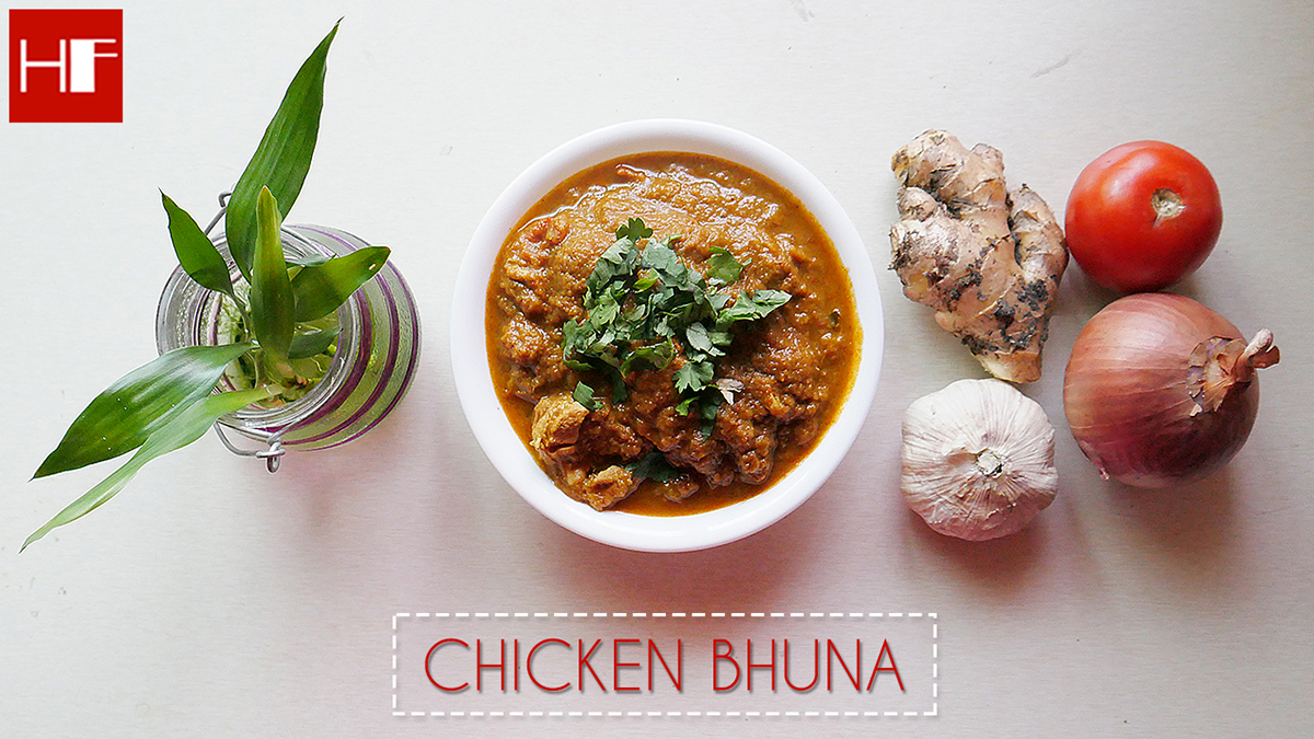 Here's The Perfect Recipe For Chicken Bhuna - HungryForever Food Blog