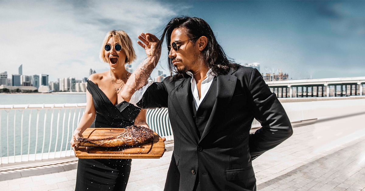 It's Official Miami, Salt Bae Is In Town - HungryForever Food Blog