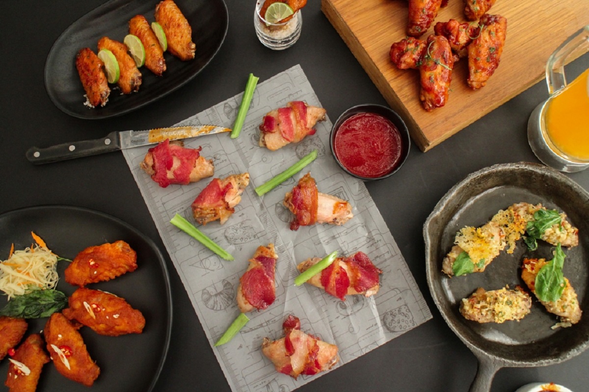 BAR BAR Is Having A Wings Festival And You're Not Going To Want To Miss ...