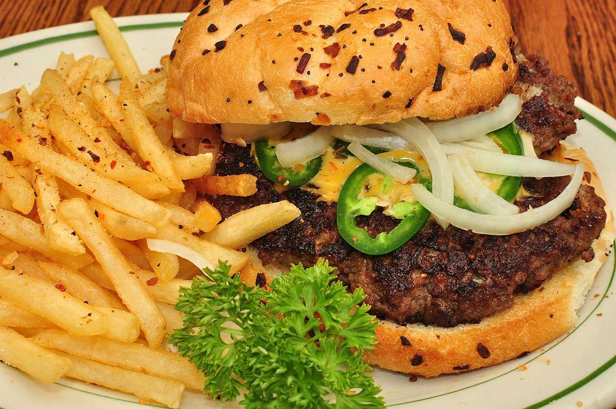 Full House DJ's Cheeseburger Recipe - HungryForever Food Blog