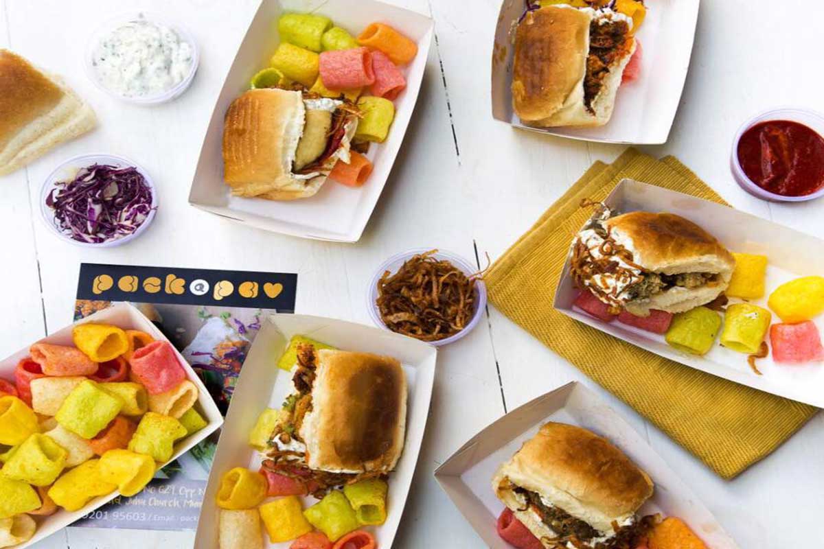 Pack A Pav Opens A Third Outlet In The City - HungryForever Food Blog