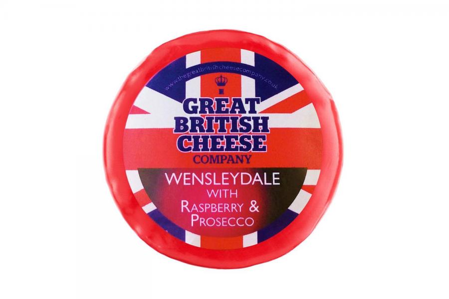 Pink Prosecco Flavored Cheese Is Now On The Market - HungryForever Food ...