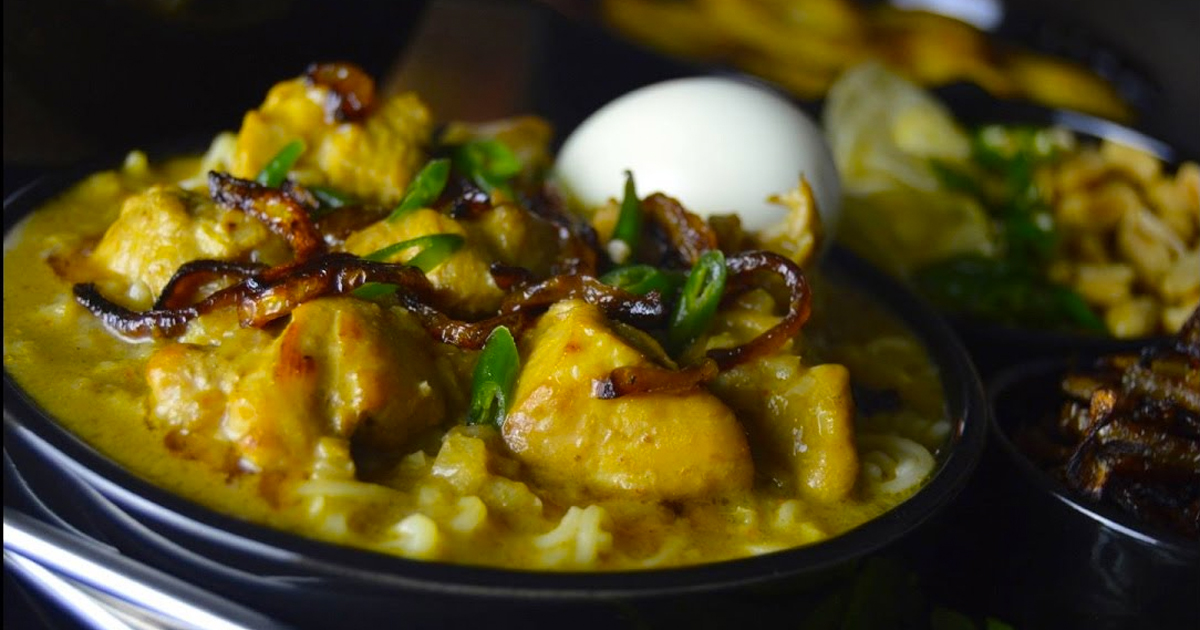 Burmese Khao Suey Recipe - HungryForever Food Blog