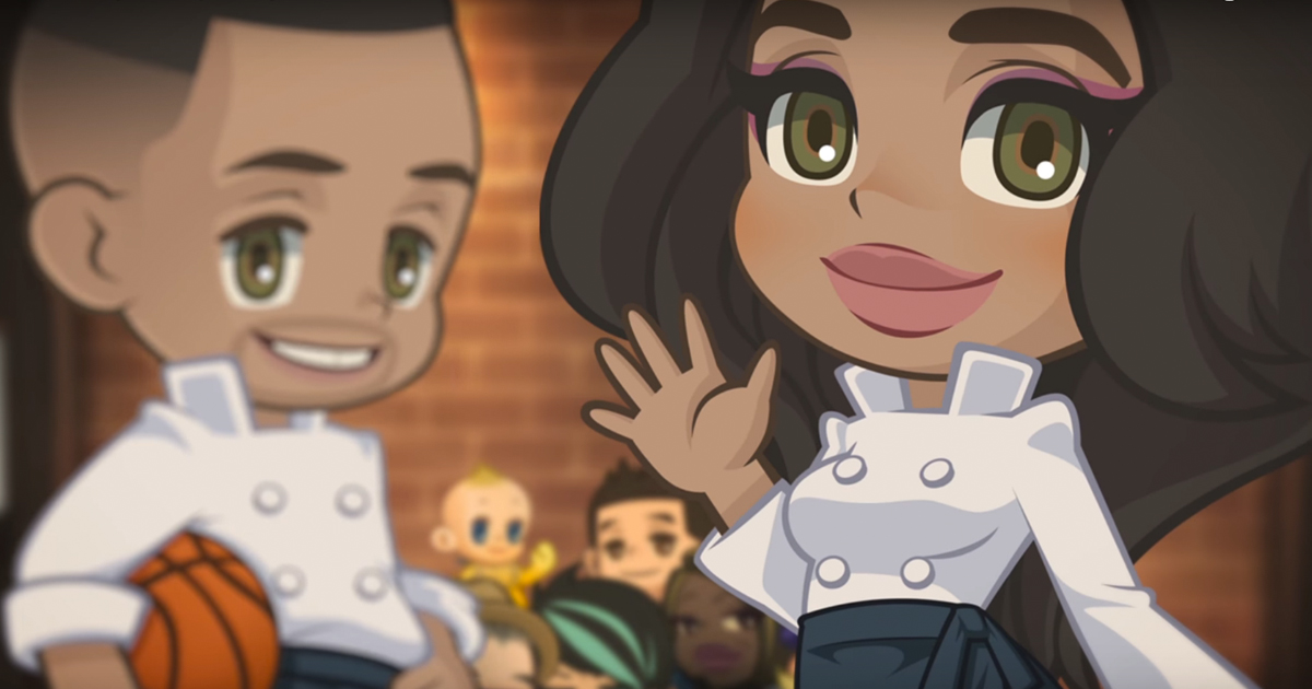 Ayesha & Steph Curry Are The Latest Characters Of A Cooking Game ...
