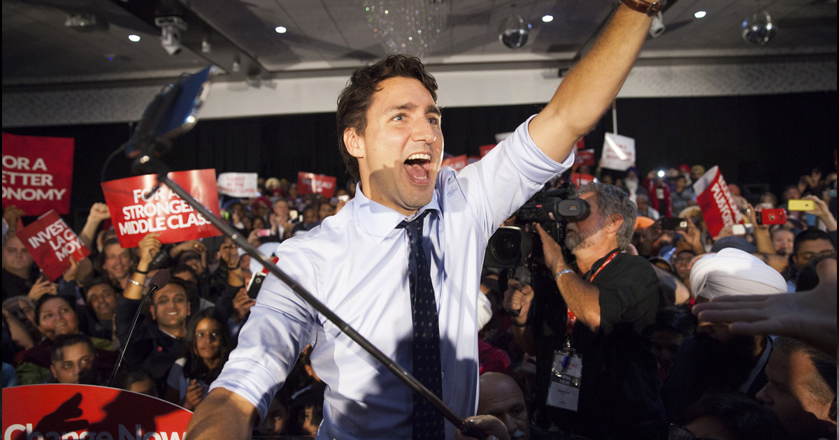 There's A Beer Dedicated To Justin Trudeau & We Won't Mind A Pint ...