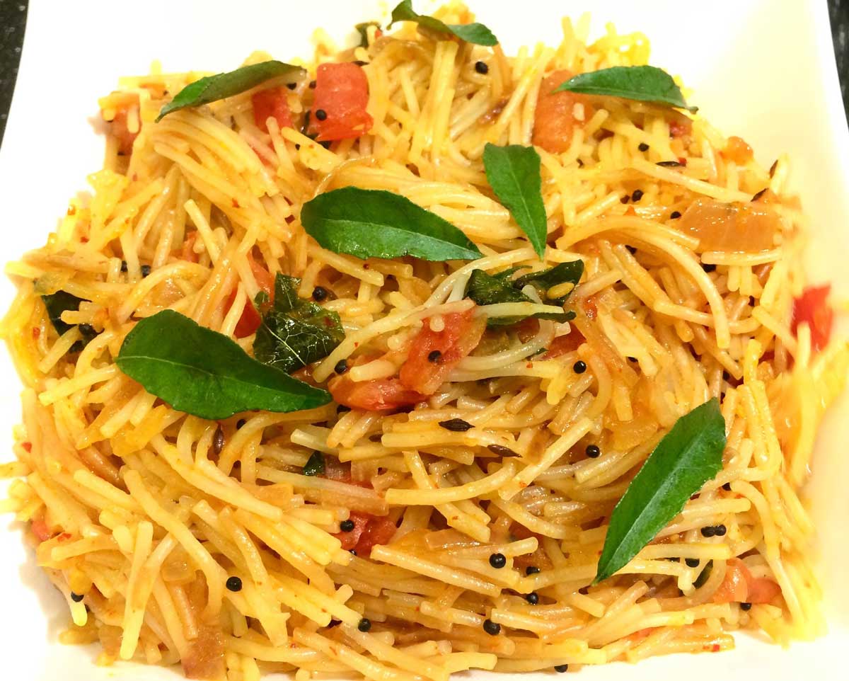 Namkeen Seviyaan Recipe - HungryForever Food Blog