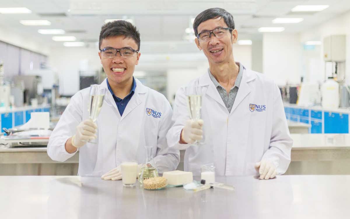 Researchers Make World’s First Alcoholic Beverage Using Tofu Whey ...
